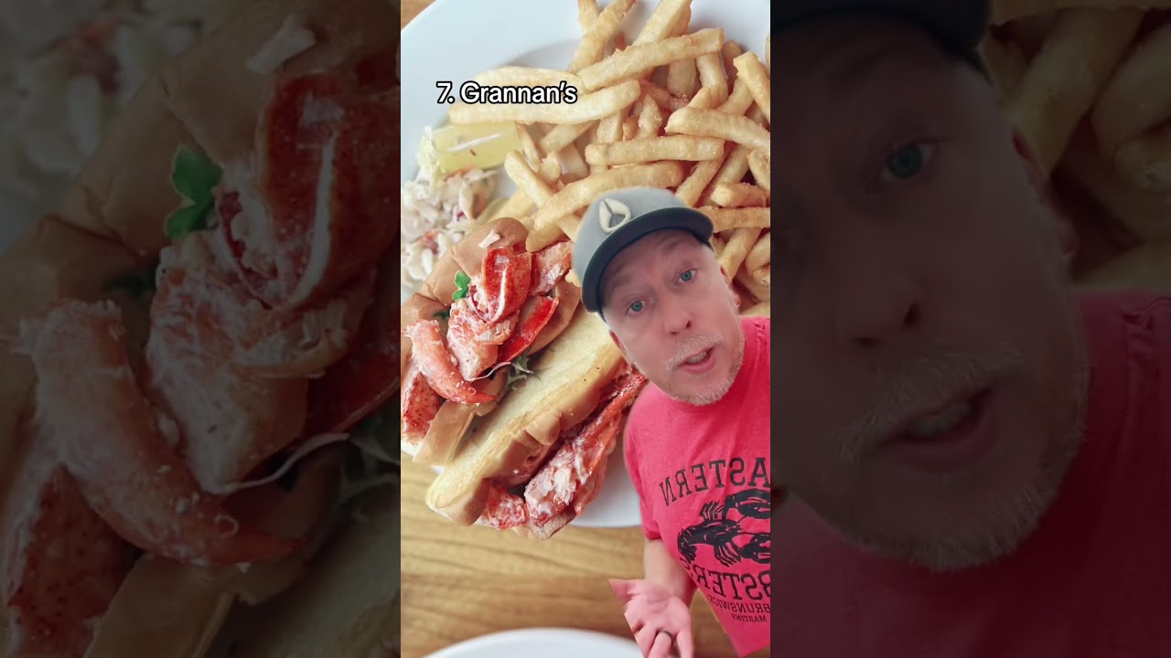 My Top 10 Best Lobster Roll in Southern New Brunswick