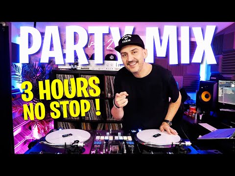 DJ REMIX 2025 | 3 HOURS NO STOP | EDM Remixes & Mashups of Popular  Songs | Mixed by Deejay FDB