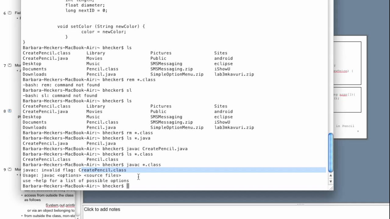 OOP in Java - Lecture 2