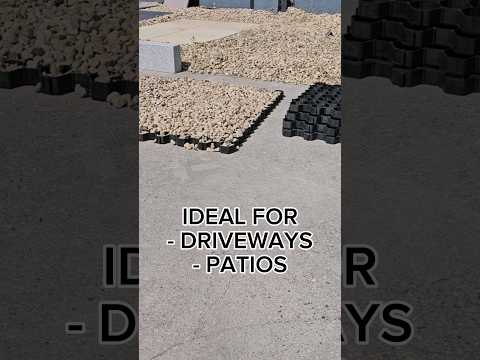 Gravel Grids, are ideal for driveways and patios. Easy to install and available in 500mm x 500mm