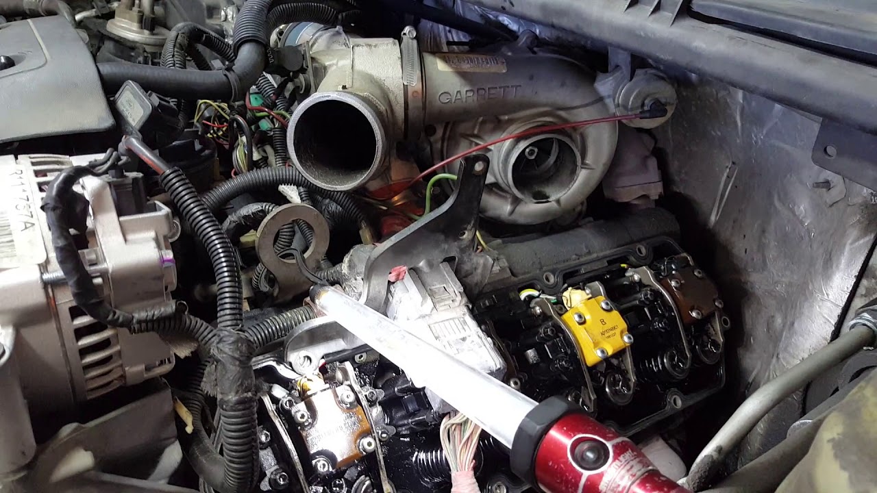 How to positively check for a dead 7.3 Ford PowerStroke fuel injector. 1995-2003