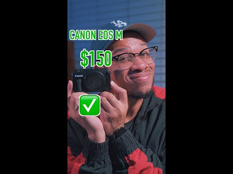 Pt2 BUY THIS $150+ CAMERA NOT SONY FX30 | CANON EOS M RAW MAGIC LANTERN | SIGMA FP | BMPCC 4K