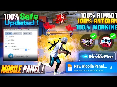 Free Fire Mod Menu ???? Auto Headshot + Ob47 AntiBan Hack | MR KILLER MODS ???? | New CS Rank Season ????