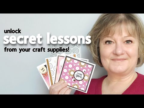 Your craft supplies have SECRETS to share!
