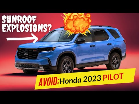 5 BIG Problems (2023 Honda Pilot) That You Need To Know About