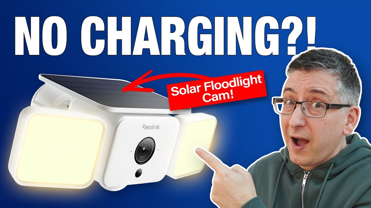 I Tested a Solar Floodlight Camera for 7 Days – Worth It?