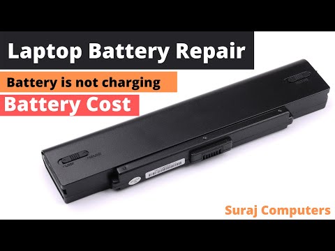 Laptop battery repair and replacement near me | How to repair laptop battery not charging?