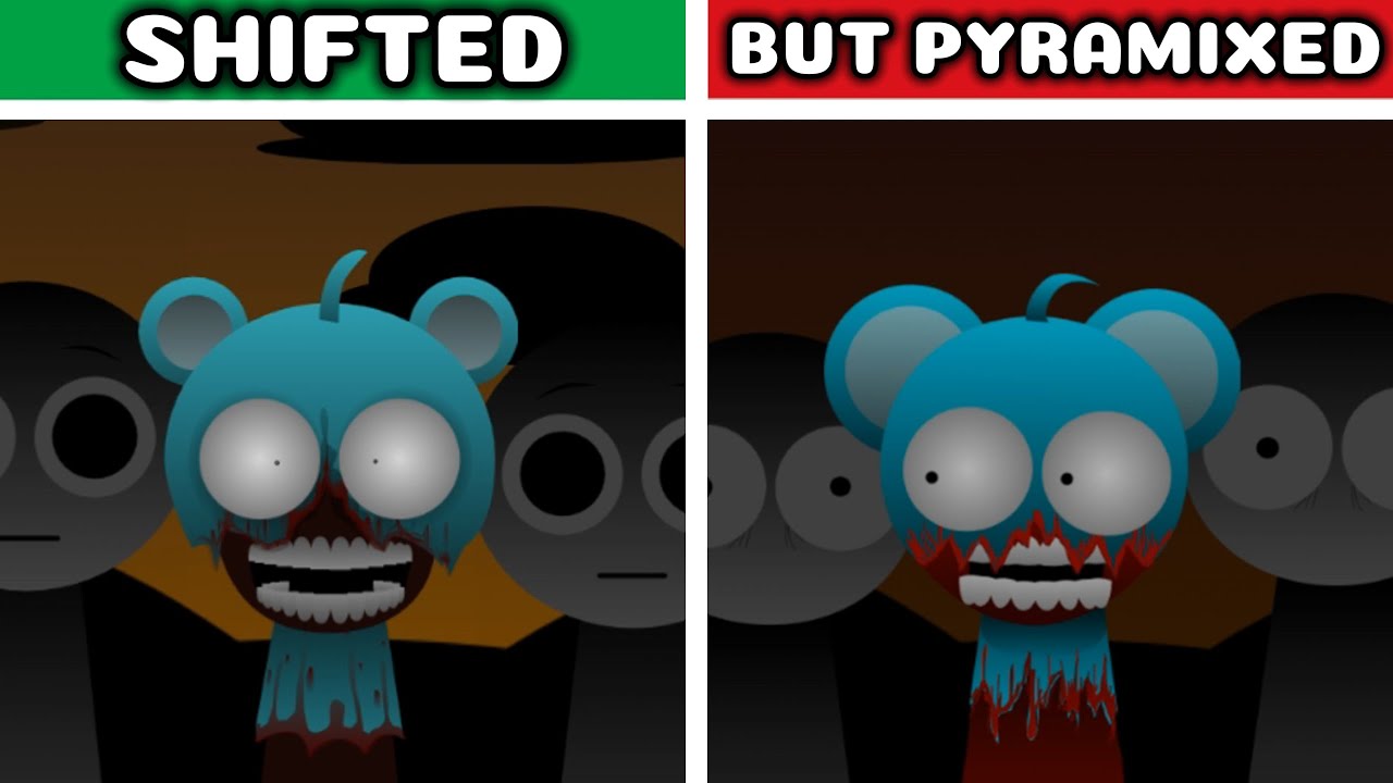 Sprunki Shifted Pyramixed | Sprunki.cool