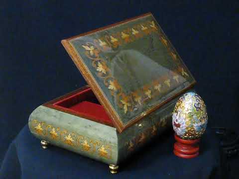 Jewelry storage (Italy Sorrento) music box series