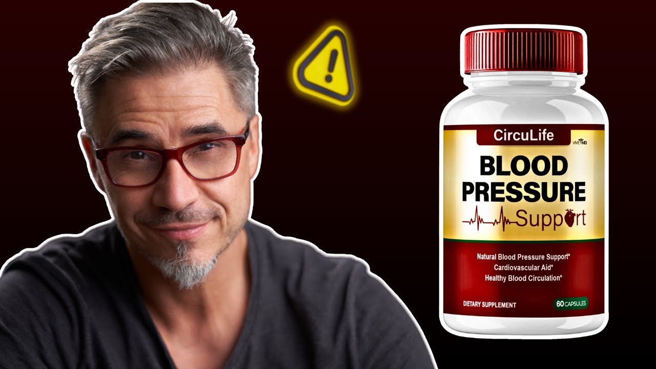 Circulife Blood Pressure Support Reviews 2025: SCAM!? or LEGIT??