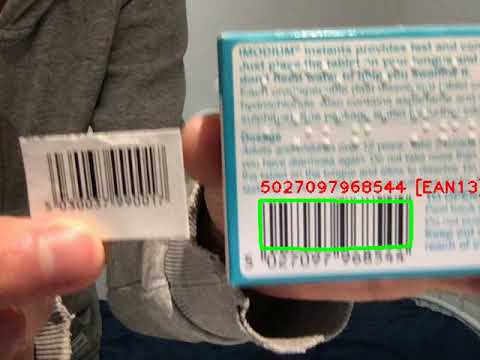 week 7 – Barcode Detector Project