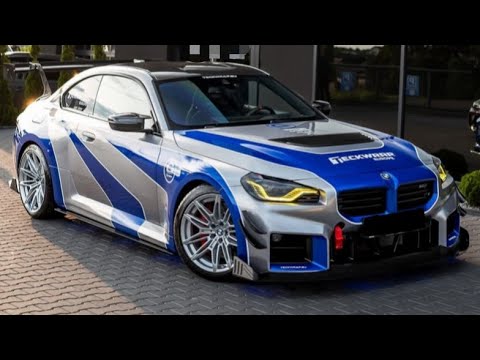 "2025 BMW M2 G87 Review – INSANE Sportscar with Next-Level Design & Power!"