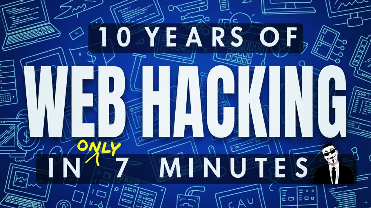 ALL of Web Hacking in 7 Minutes (No BS, No Fluff)