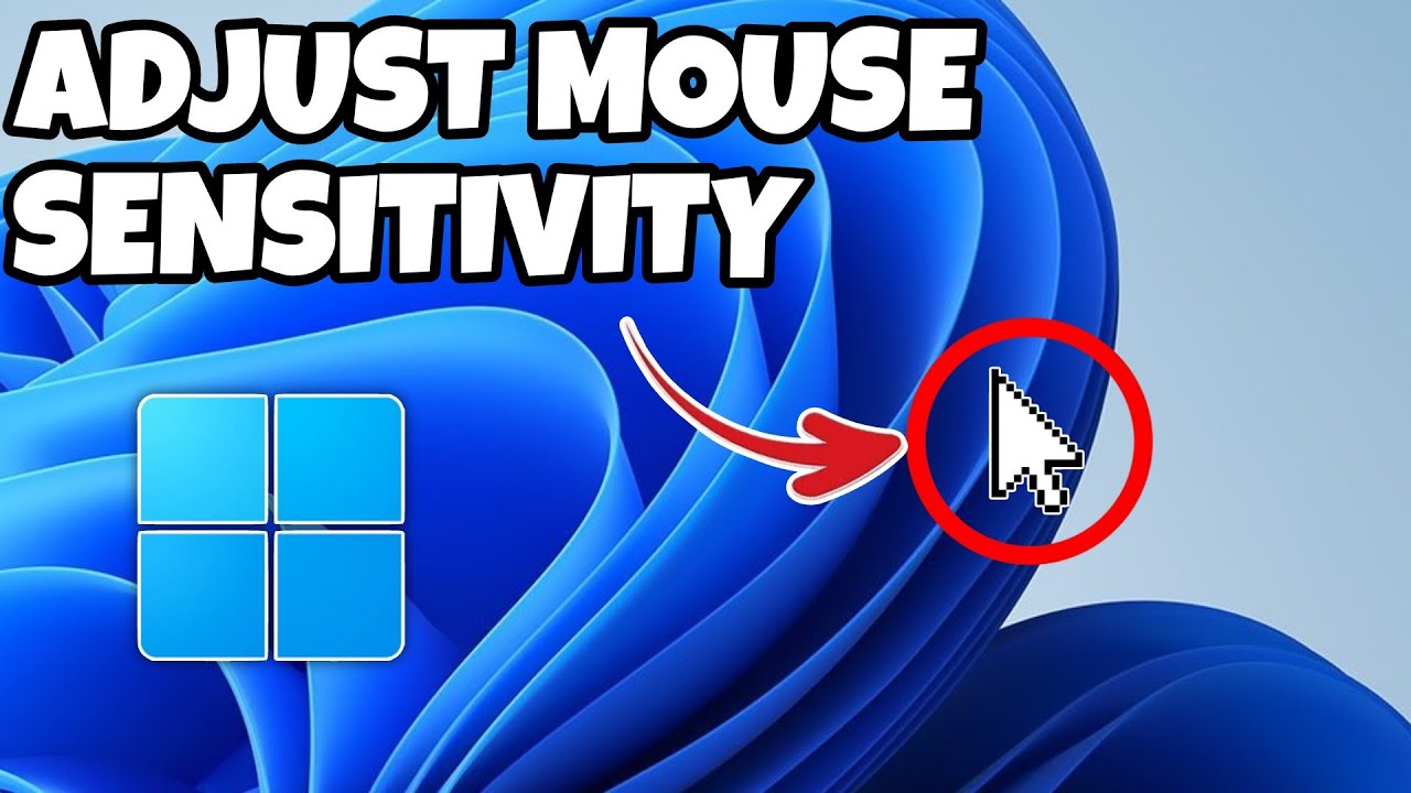 How to Adjust Your Mouse Sensitivity on PC or Laptop - Windows 10/11