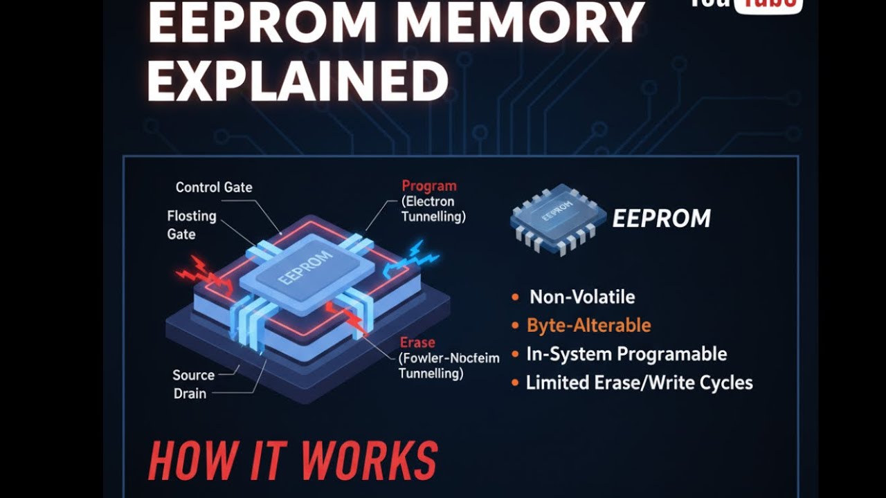 Electrically Erasable Programmable ROM (EEPROM) | IC Memories