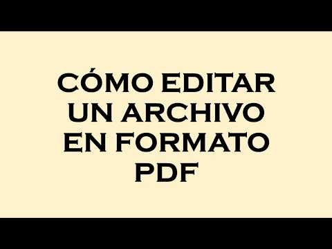 Editor de pdf en línea con Sejda