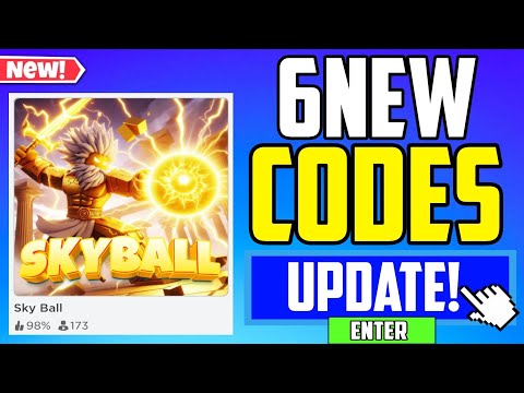 *SECRET UPDATE!* | SKY BALL CODES 2024