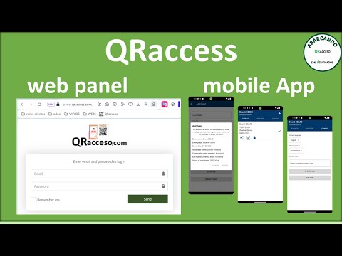 QRACCESS web panel tutorial