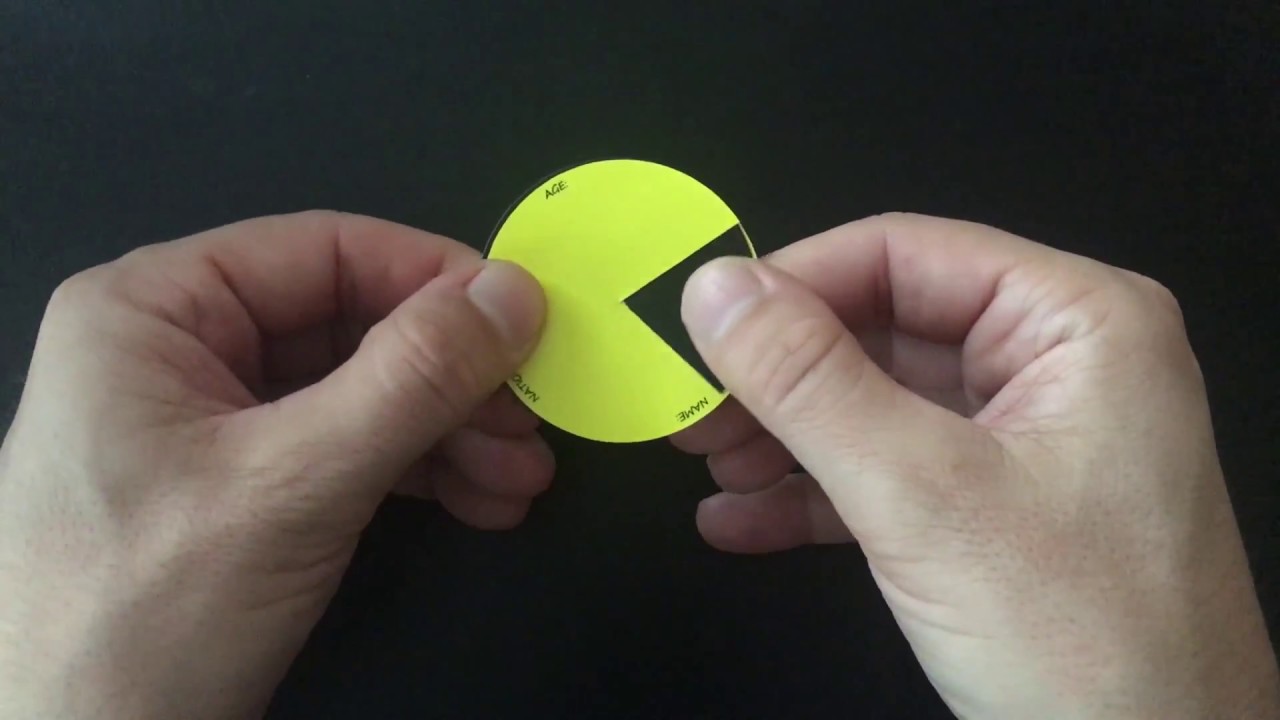 Pie Chart (pac-man style) as a feedback tool