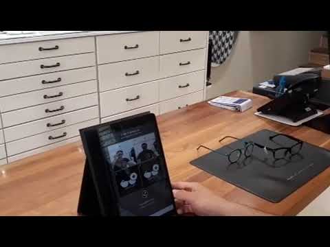 VAmirrors app for eyewear stores
