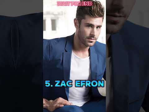"Top 10 Most Handsome Hollywood Actors of 2024: A Stunning Showcase" | #hollywood #habdsomeactors