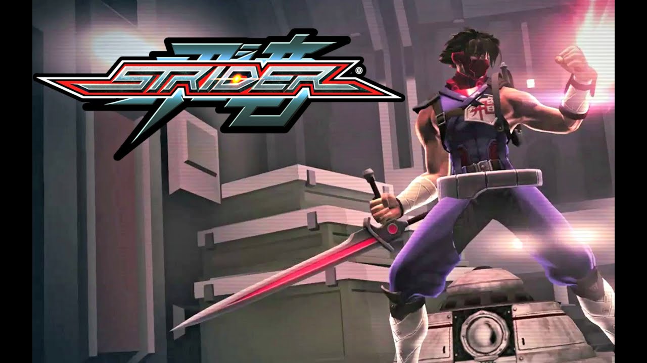 Strider Gameplay Demo On PS4