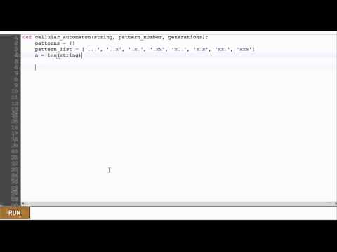 Learn Elementary Cellular Automaton Intro to Computer Science - Mind Luster