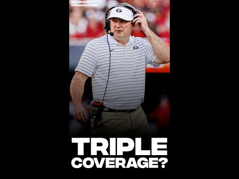 Triple coverage??!? Kirby Smart got a chuckle out of this question