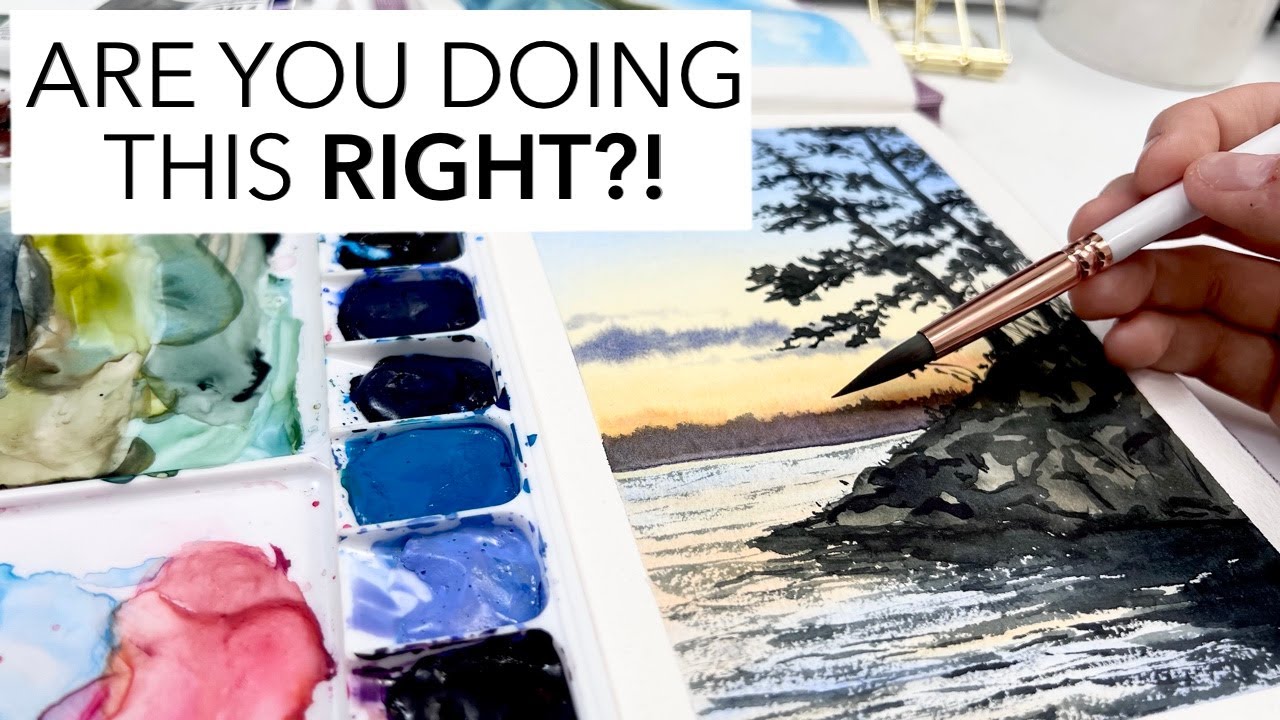 Watercolour Techniques: The Ultimate Guide