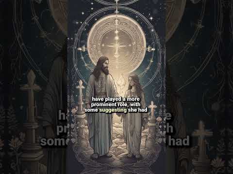 Unlocking the Secrets of Mary Magdalene Her Divine Connection with Jesus