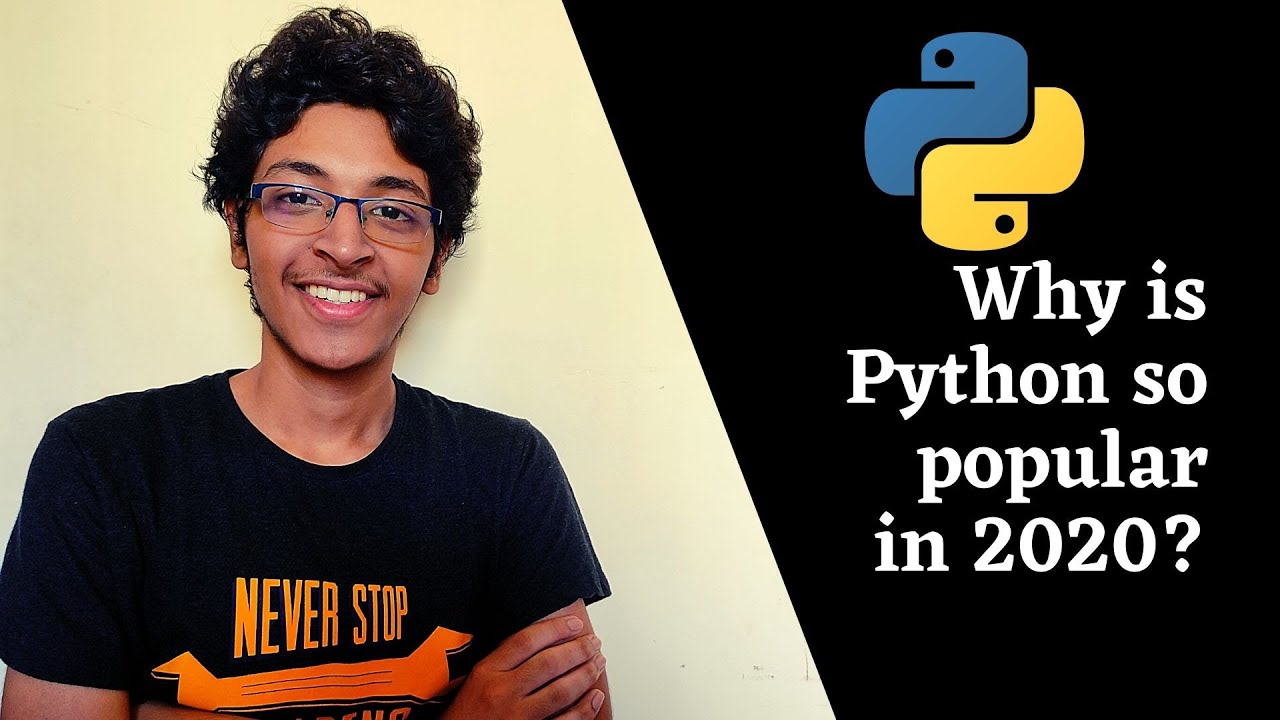 3 Reasons WHY Python is SO Popular in 2020 | #python