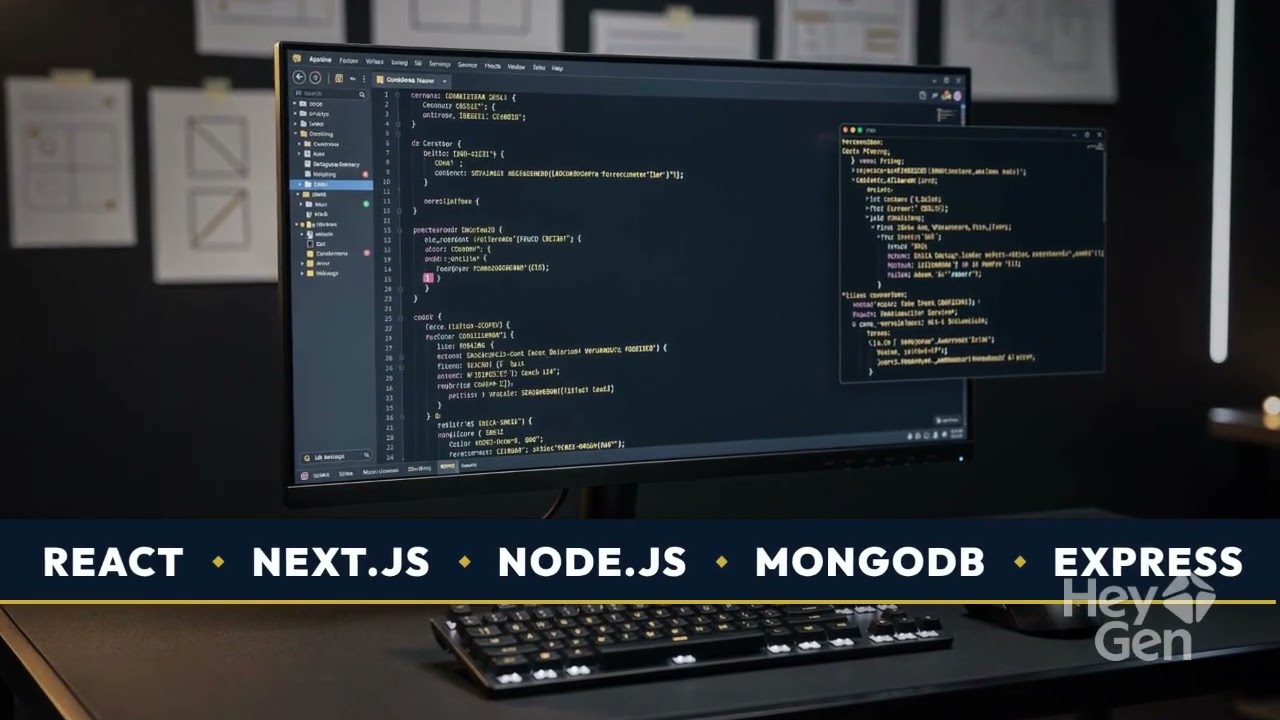 Full Stack Developer Introduction | React, Node.js | Eden
