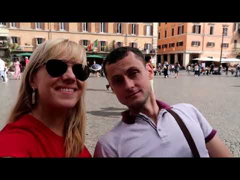 Rome. Our 4-days holiday in Italy. Happy times. October 2021