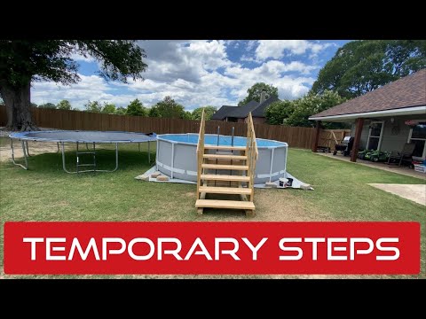 Build Your Own Pool Steps: Easy or Difficult?