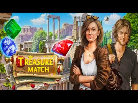 Match Three Games : Treasure Match 3 Android Gameplay ᴴᴰ