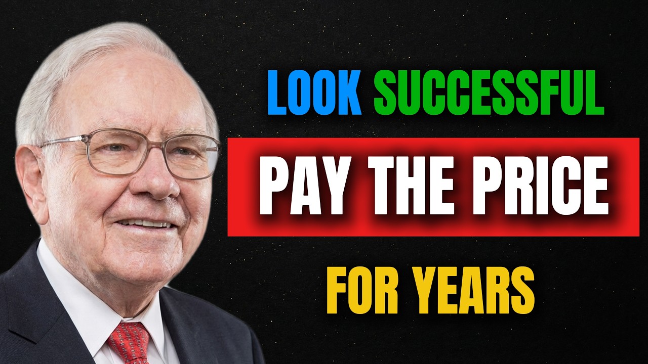Warren Buffett: The 5 Quiet Costs of Looking Successful (Most People Never Notice)