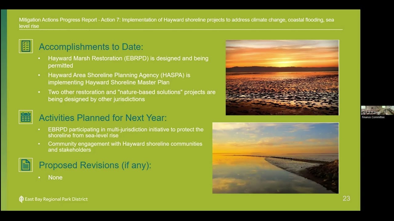 EBRPD Local Hazard Mitigation Plan Annual Report 2025