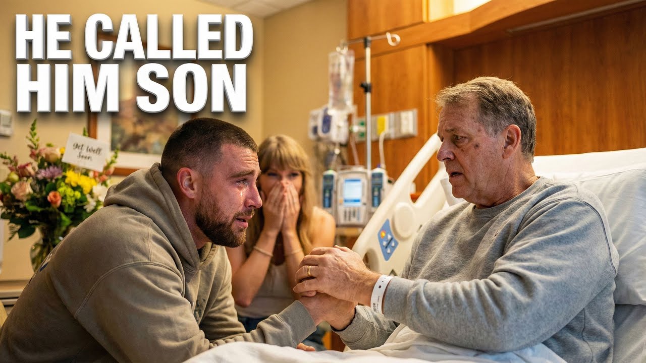 Scott Swift Lost His Speech After a Stroke… What Travis Kelce Said Made ...