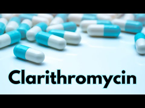 HOW TO PRONOUNCE CLARITHROMYCIN correctly with a british accent