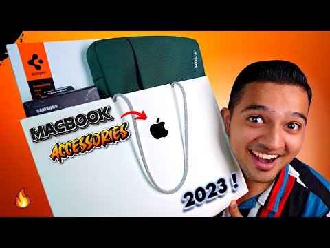 Best MacBook Accessories You Must Buy In 2023 ! ⚡️MacBook Pro 16 Inch ! 🔥🔥