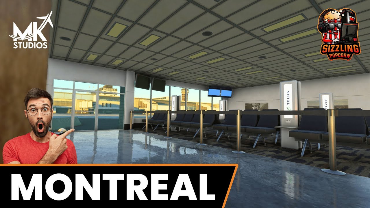 Coming Soon: Montreal Airport - Videos & Streams - Microsoft Flight ...