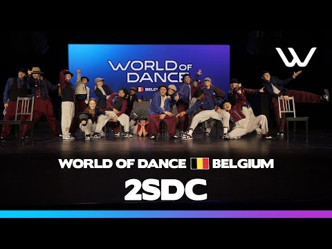 2SDC | 1st Place Team Division | World of Dance Belgium 2025 | #WODBE25
