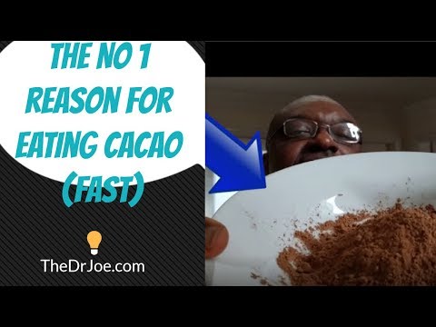 No 1 Health Benefit of Cacao [FAST & PROVEN]