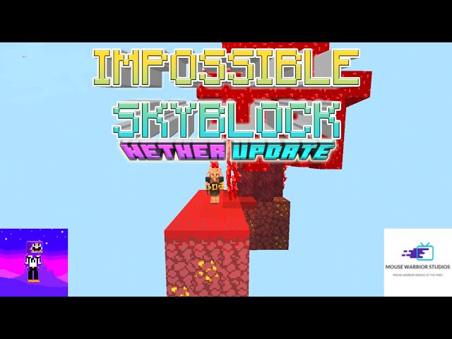 Imposible Skyblock (Template) [Bedrock Edition] Minecraft Map