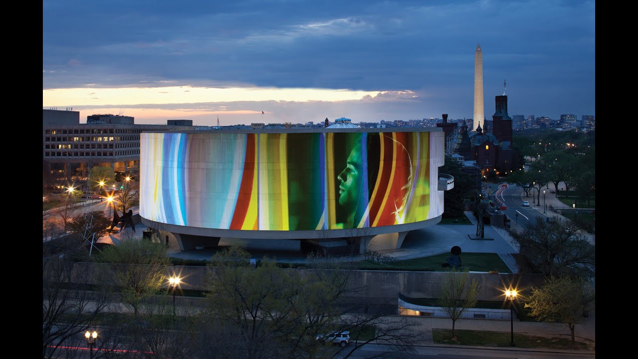 Hirshhorn Museum's Sculpture Garden in Washington, DC