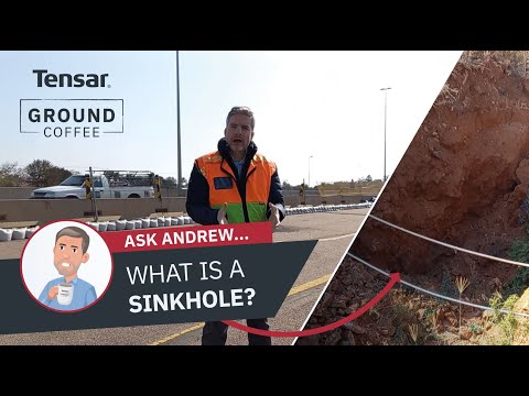 What is a Sinkhole? I Geotechnical Engineering I TGC Ask Andrew EP 17