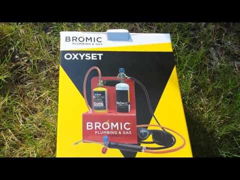 Unboxing Bromic Map/Pro and Oxygen Welding Torch