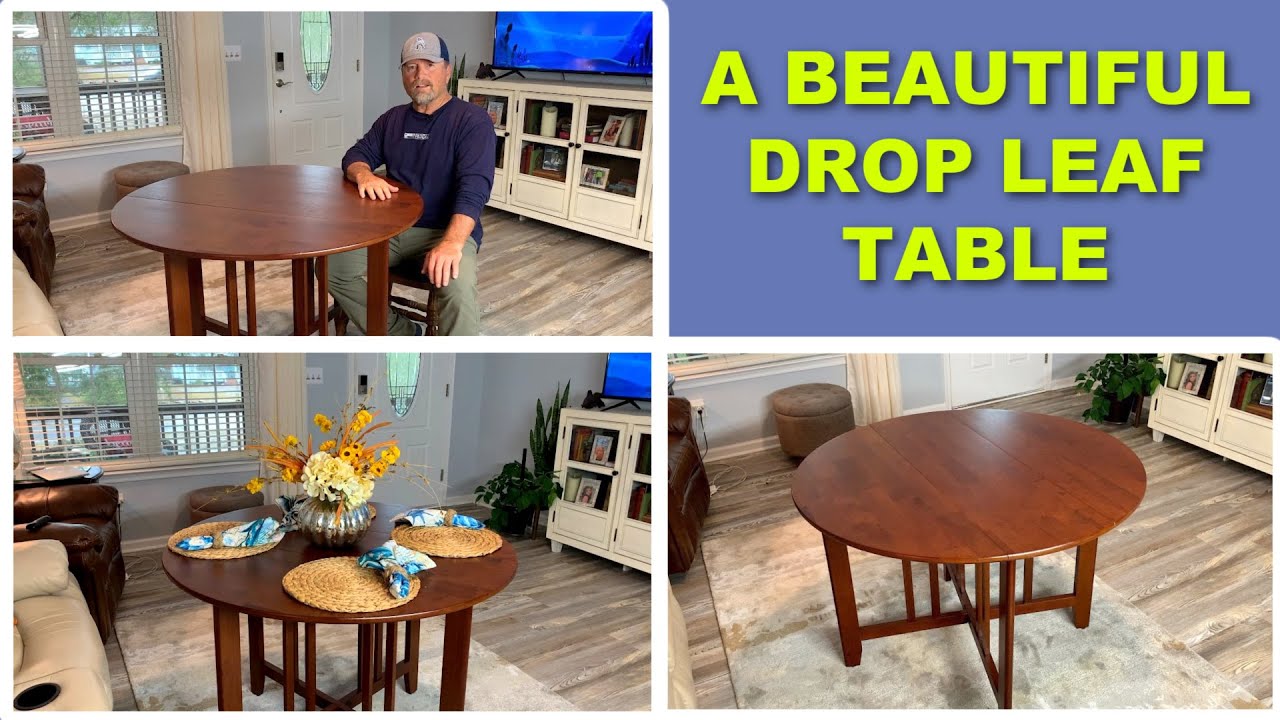 Assembly & Review: Winsome Alamo Double Drop Leaf Table (Perfect for Small Spaces!)
