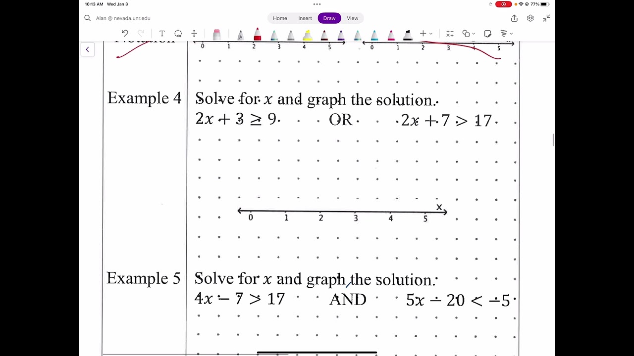 6-3 Notes - Algebra 1