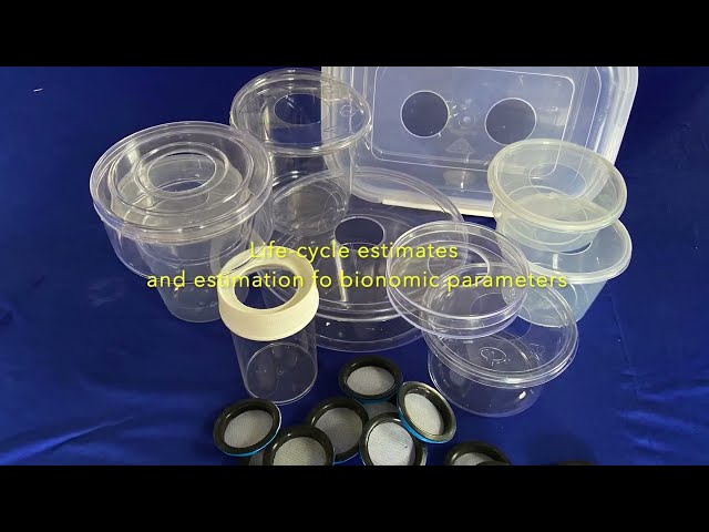 Bioassay Cum General Insect Containers - Mosquito Larval And General ...
